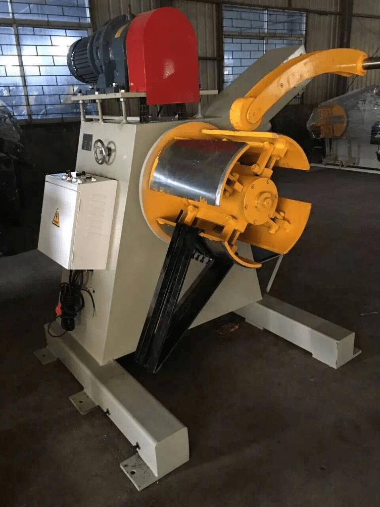 SUPERMARKET SHELVING PANEL ROLL FORMING MACHINE | Believe Industry