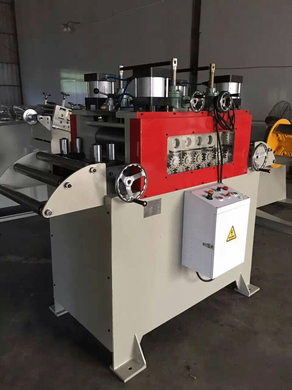 Steel Door Frame Roll Forming Machine | Believe Industry Company
