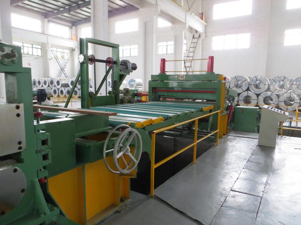 Steel Slitting Line Machine, Coil Steel Slitting Line, Believe Industry