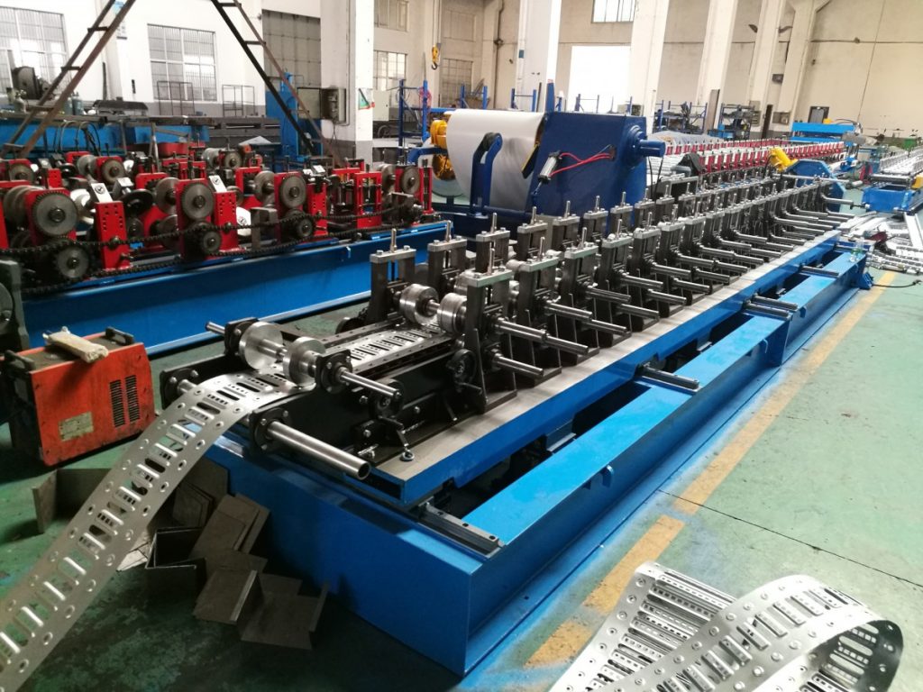 Cable Tray Machine, Cable Tray Production Line | Believe Industry
