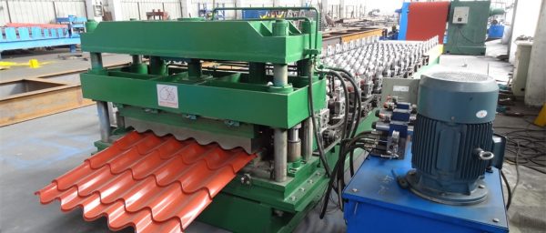 Metal Roof Panel Machine, Metal Roofing Sheet Machine | Believe Industry