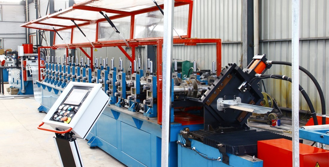 Metal Stud And Track Roll Forming Machine | Believe Industry