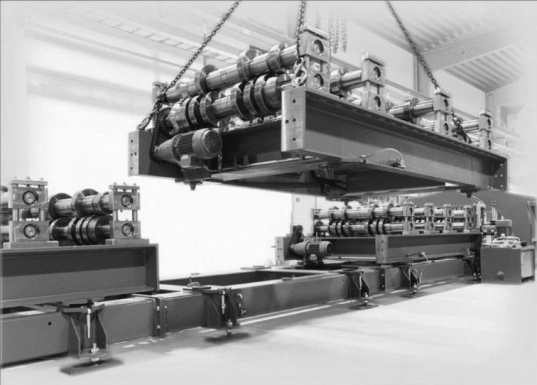 China Roll Forming Machine Line, Roll Forming, Believe Industry Company