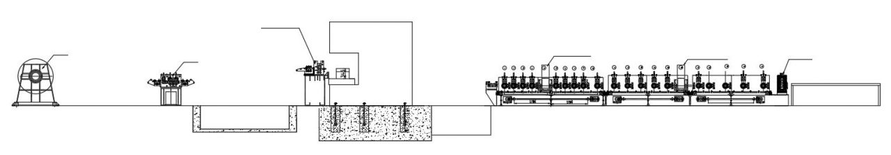 Cable Tray Roll Former, Cable Tray Machine | Believe Industry Company