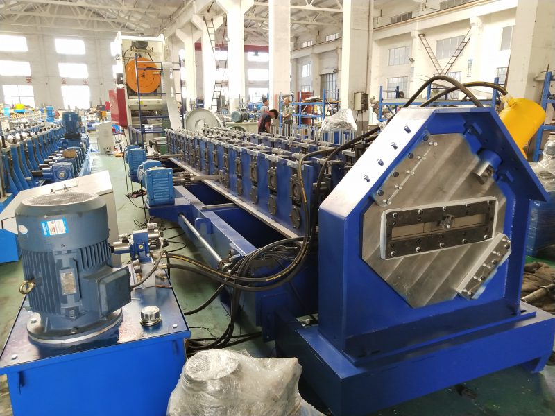 Cable Tray Rolling Machine, Cable Tray Ladder Machine | Believe Industry