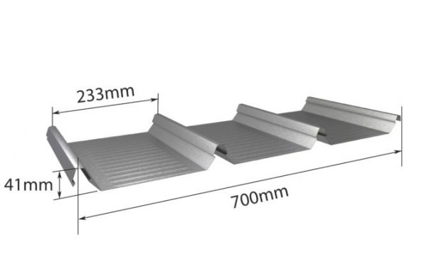 Klip-Lok Roof Sheet Roll Forming Machine | Believe Indusry