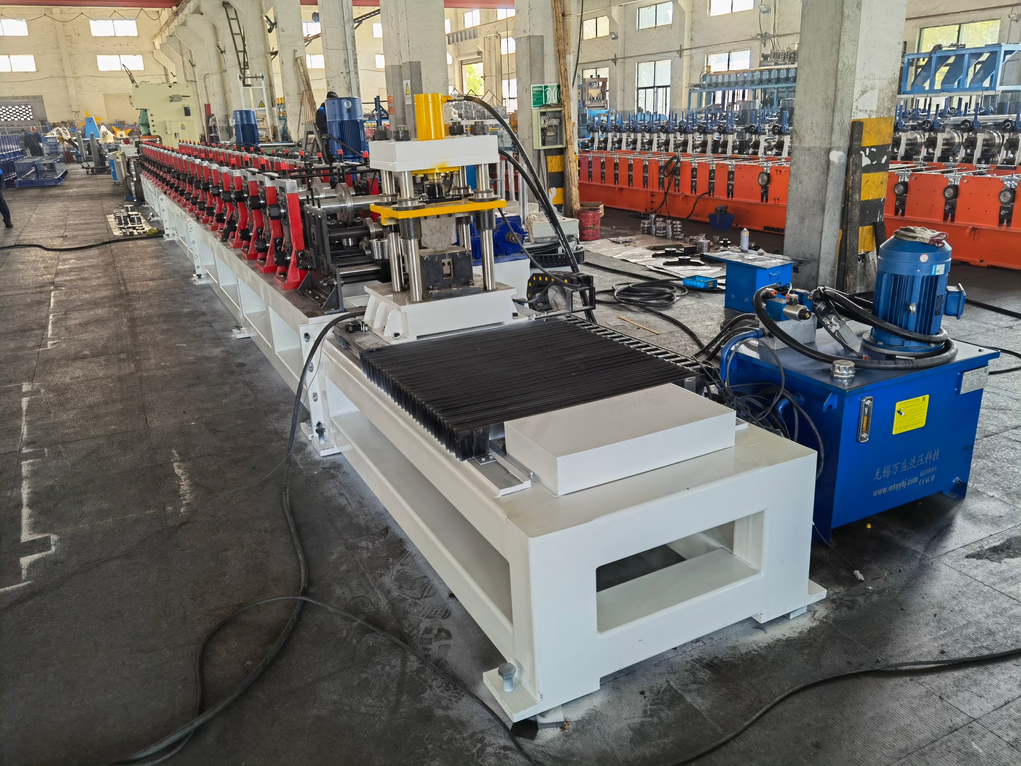 Roll Forming Stand, Roll Forming Mill Stands, Believe Industry