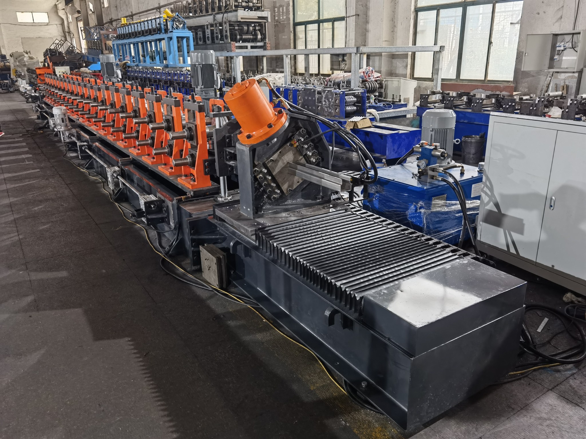 Upright Rack Roll Forming Machine, Believe Industry Group