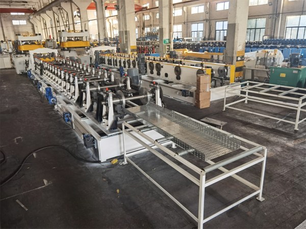 Cable Tray Roll Forming Machine | Believe Industry Company