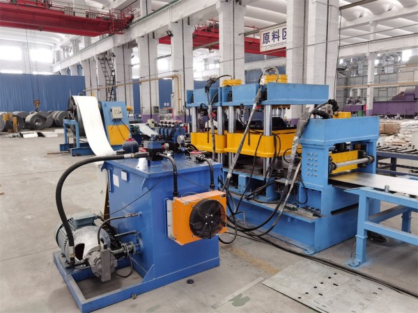 Guardrail Roll Forming Machine China | Believe Industry