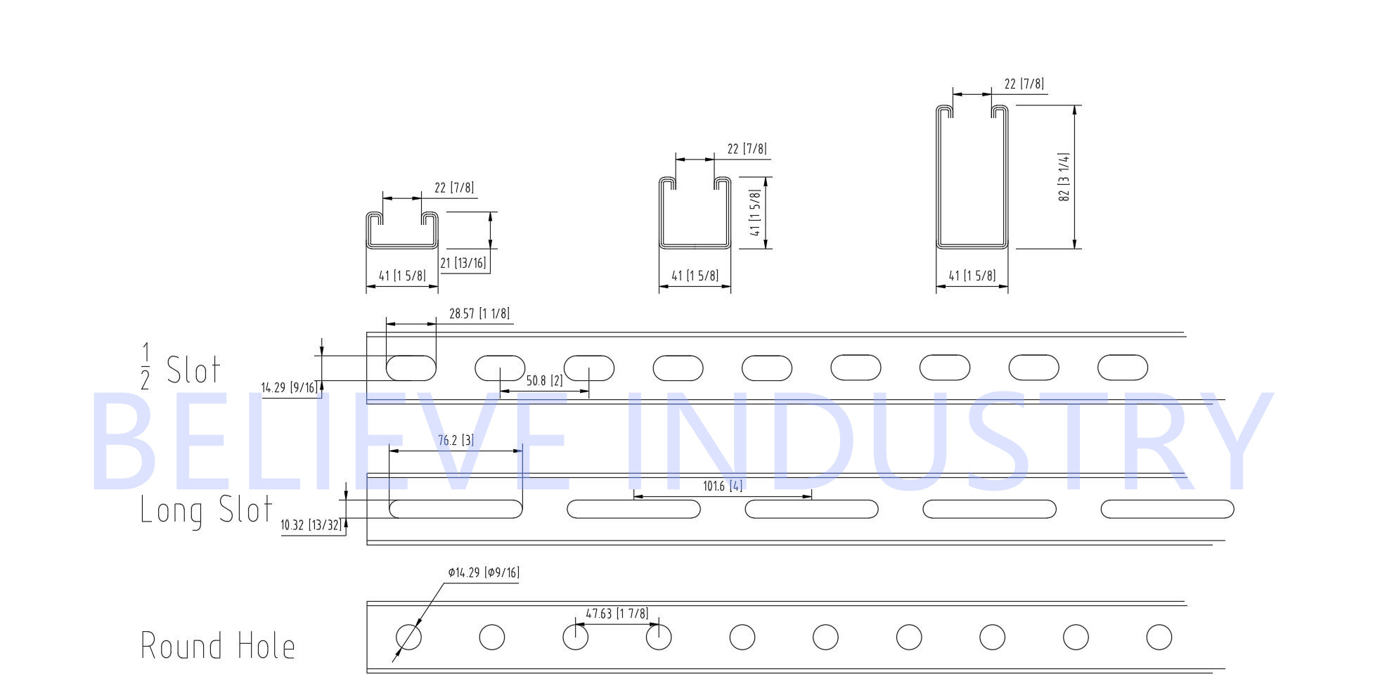 Slotted Strut Channel Roll Forming Machine - Business