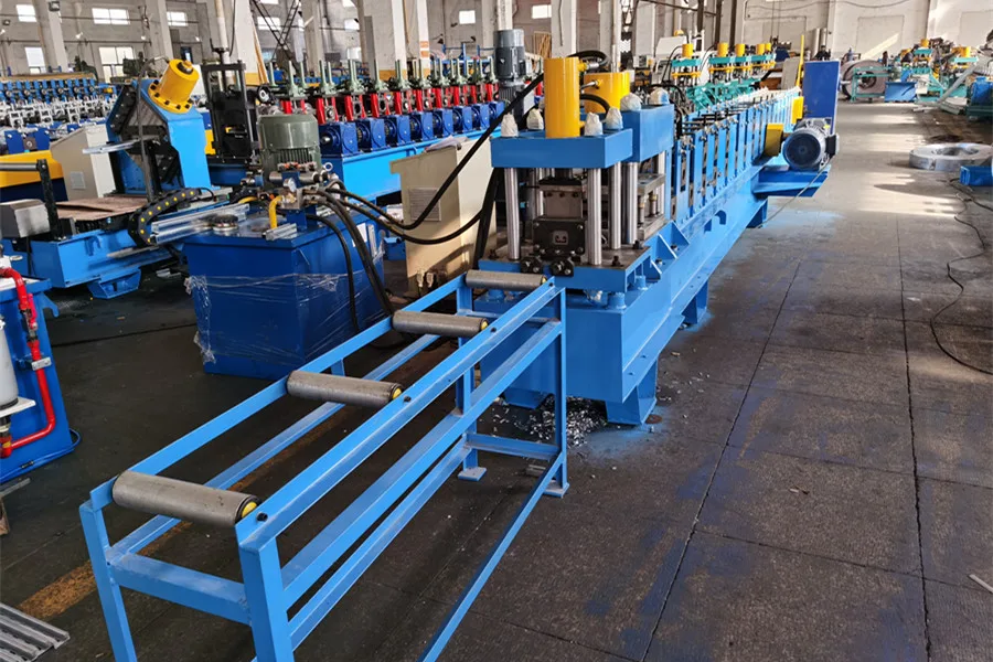 Strut Channel Roll Forming Machine, Believe Industry Company