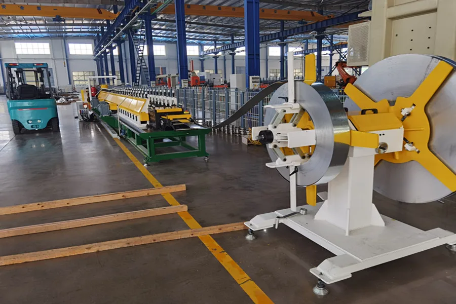 Strut Channel Roll Forming Machine, Believe Industry Company