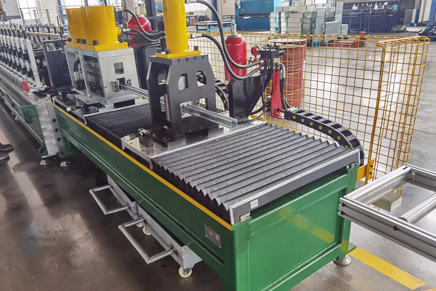 Strut Channel Roll Forming Machine, Believe Industry Company