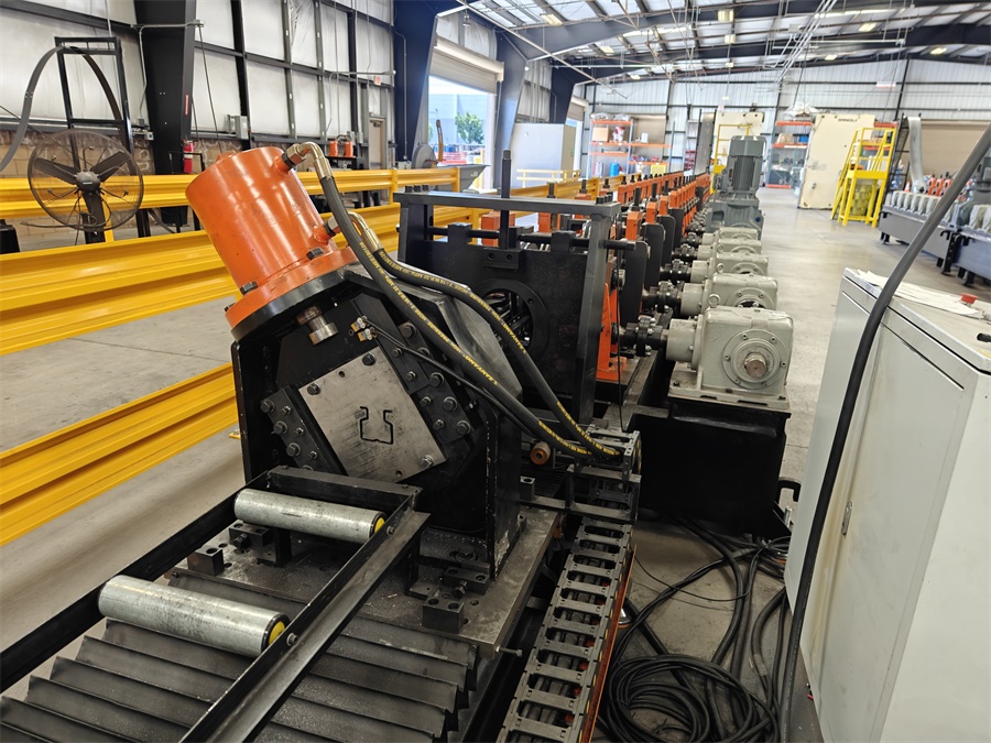 Upright Rack Roll Forming Machine, Believe Industry Group