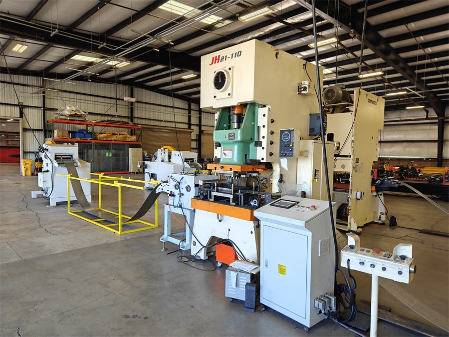 Upright Rack Roll Forming Machine, Believe Industry Group