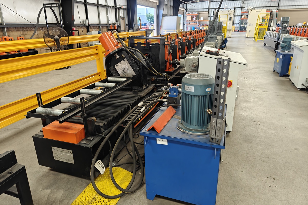 Upright Rack Roll Forming Machine, Believe Industry Group