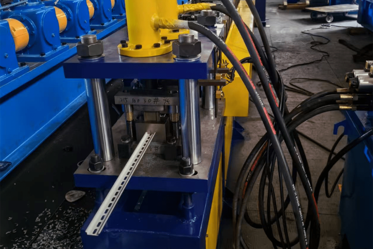 Roll Forming Stand, Roll Forming Mill Stands, Believe Industry